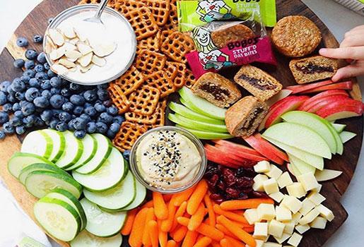 Vegan snacks store