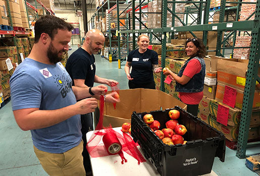 Community Day: Gathering Food at Community Food Share | Bobo's Blog