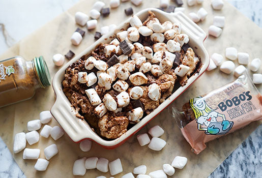 S'more Bobo's Bake | Bobo's Baked Goods Recipes