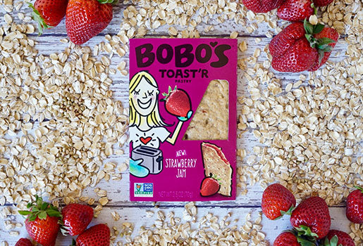 Bobo's new Toaster Pastries named one of 'Best Snacks for Kids in 2018