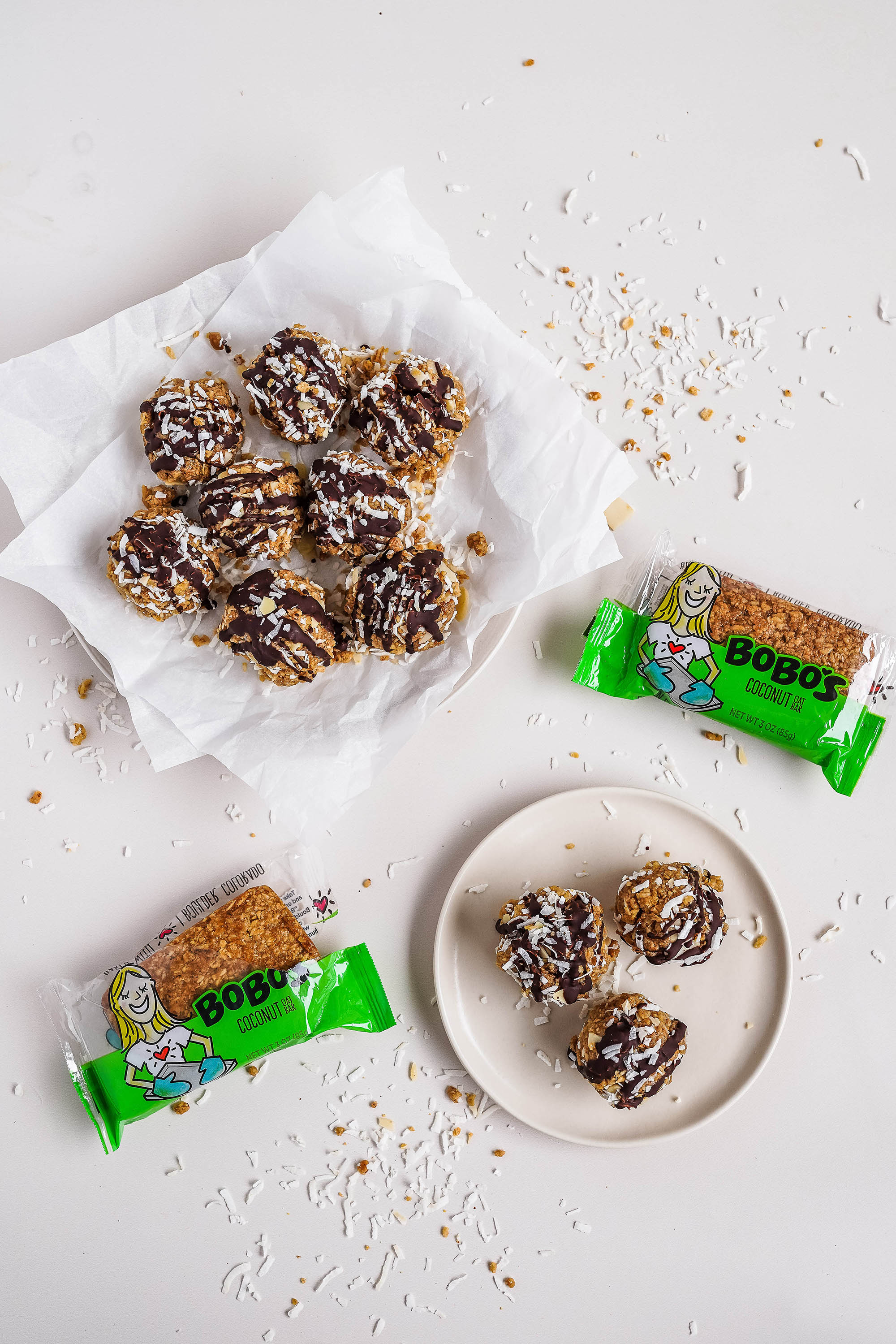 Almond Joy Balls – Bobo's