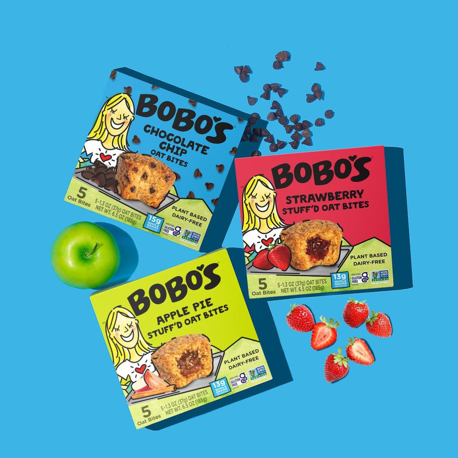 Bobo's Fig Bar Variety Pack