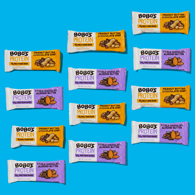 Protein Bars – Bobo's