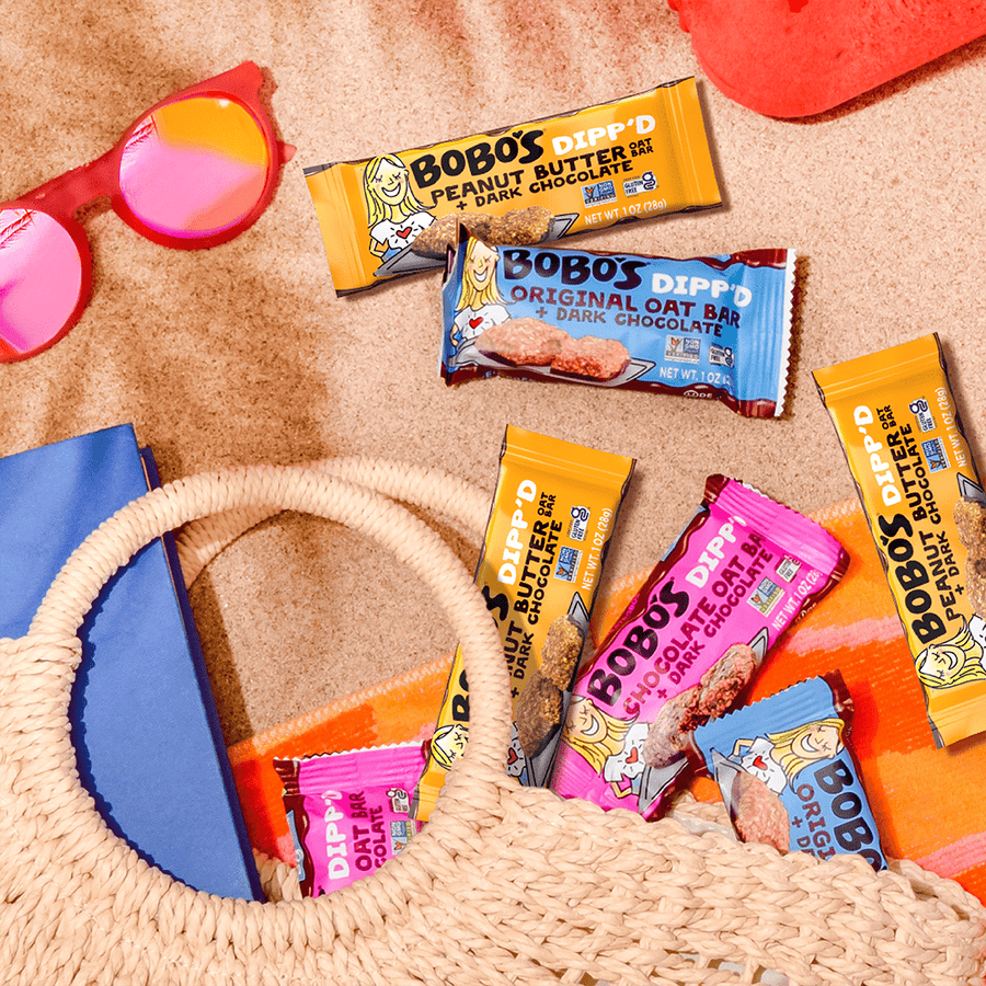 Bobo's Dipp'd - Dark Chocolate Dipped Oat Bars