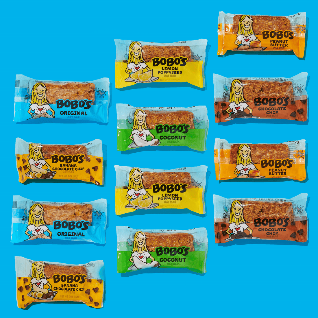 Bobo's Oat Bars Variety Pack | Chocolate Lovers & More