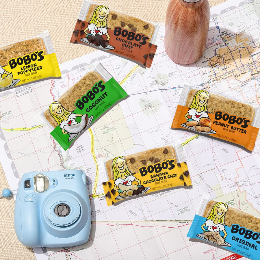 Bobo's Oat Bars, Oat Bites, PB&Js | Gluten Free Snacks
