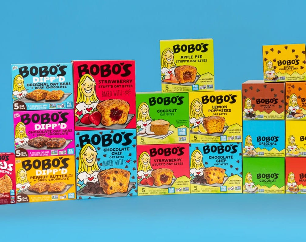 Bobo's Oat Bars, Oat Bites, PB&Js | Gluten Free Snacks