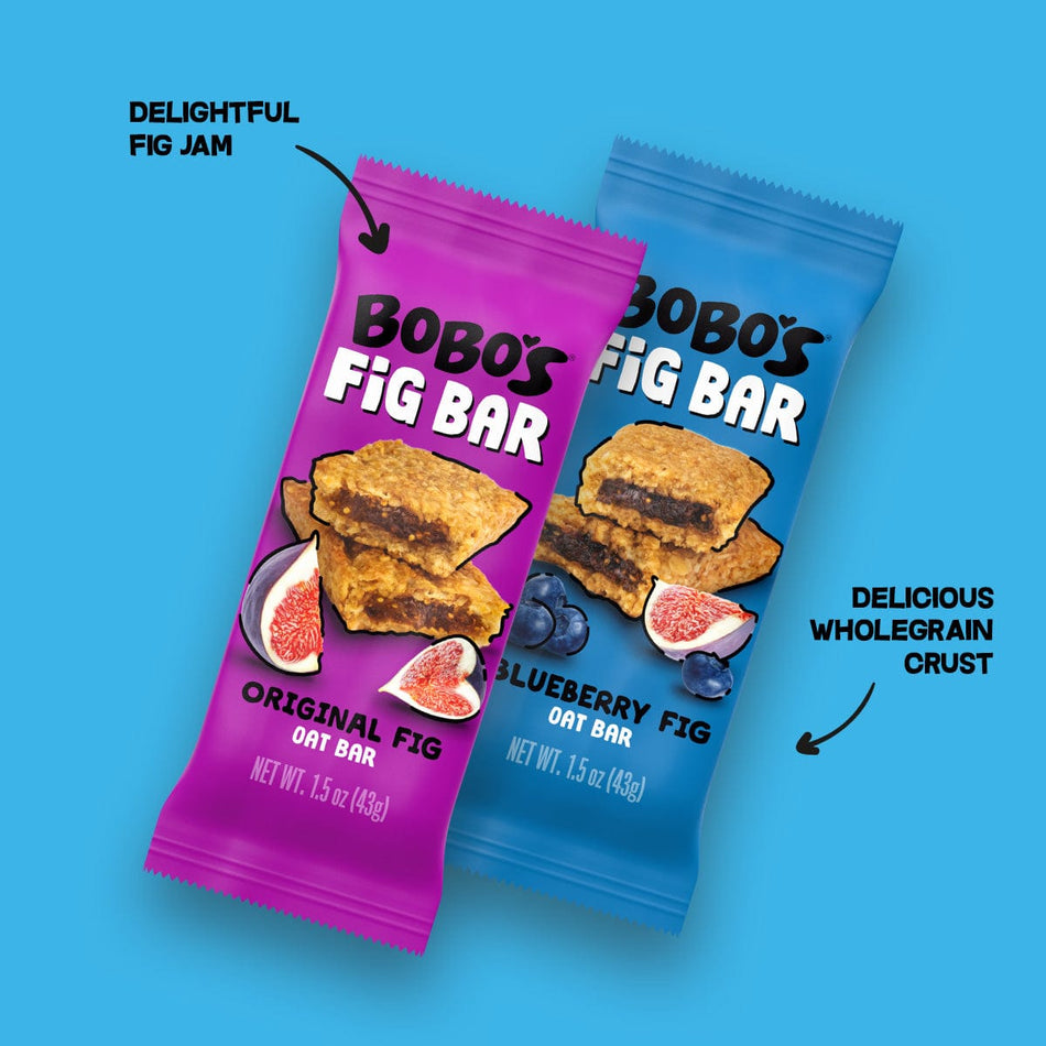 Bobo's Fig Bar Variety Pack