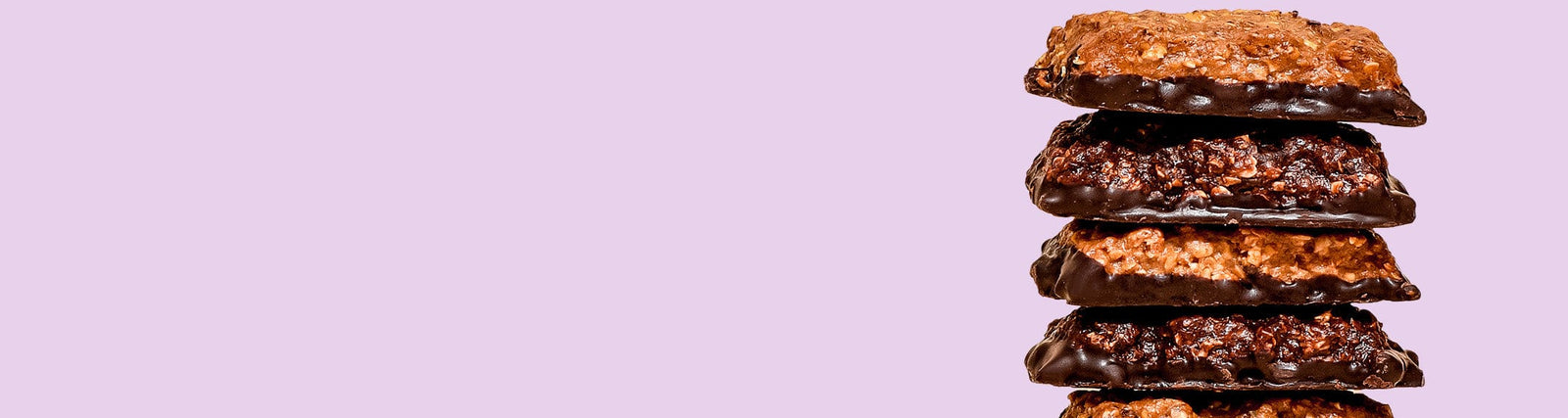 Bobo's Dipp'd - Dark Chocolate Dipped Oat Bars