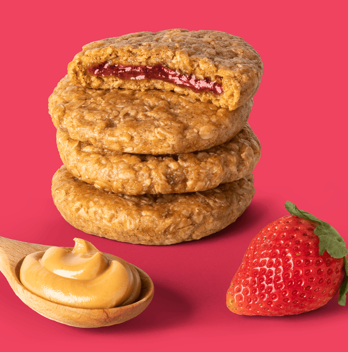 PB&J Oat Snacks – Bobo's