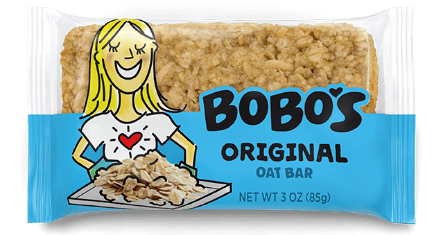 Original Oat Bar | Organic & Gluten Free Snacks | Bobo's
